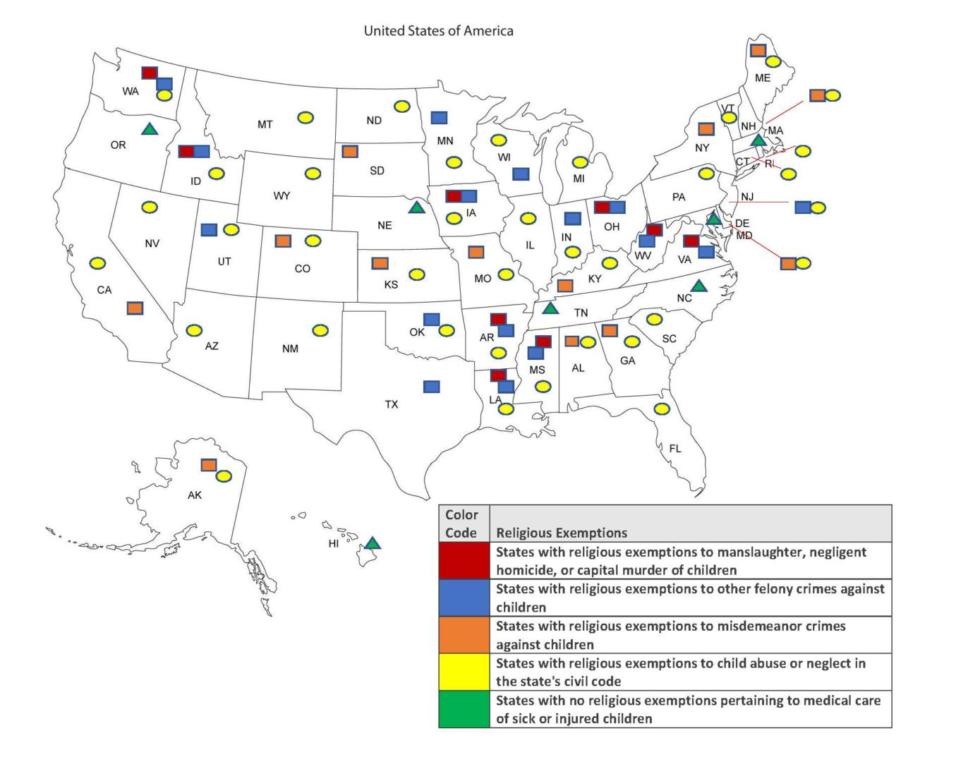 Child Protection Laws Around Sex Abuse & Maltreatment | Child USA