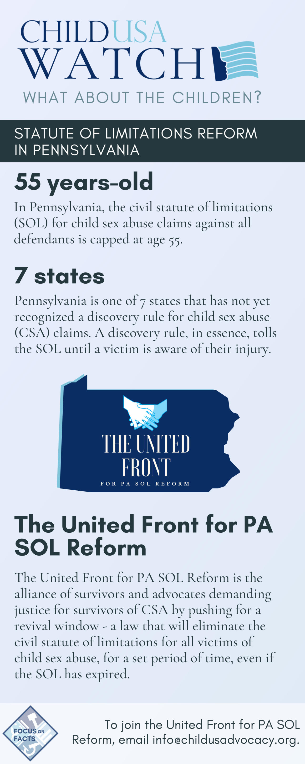 Focus on Facts 2020 | CHILD USA