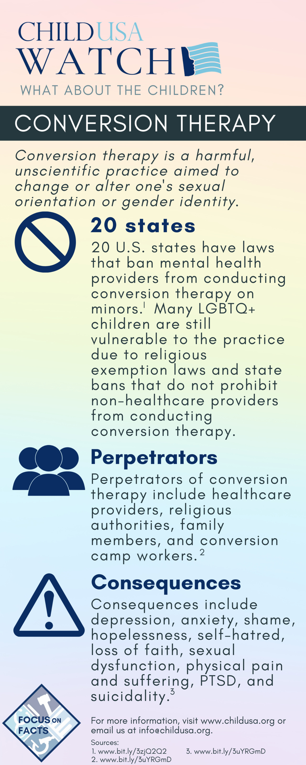 Focus on Facts 2020 - CHILD USA