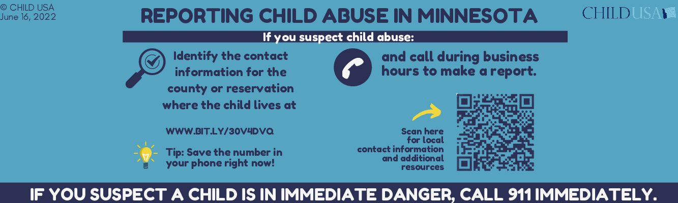 MINNESOTA MANDATORY REPORTING LAWS - CHILD USA