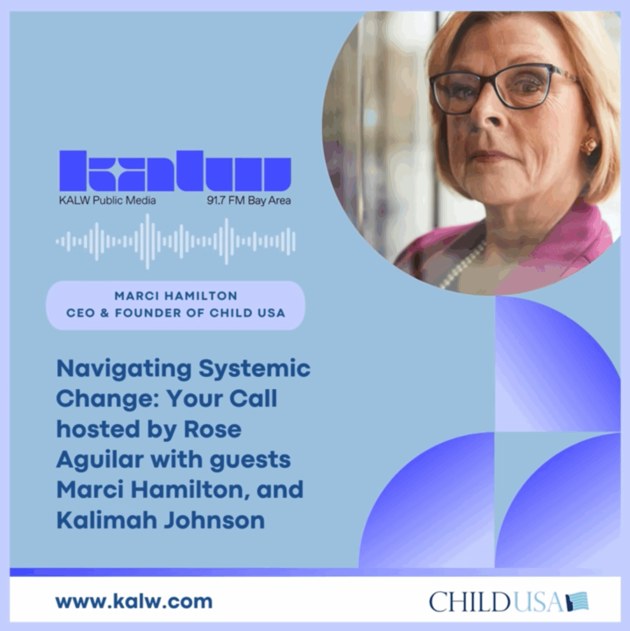 Navigating Systemic Change: Your Call hosted by Rose Aguilar with ...